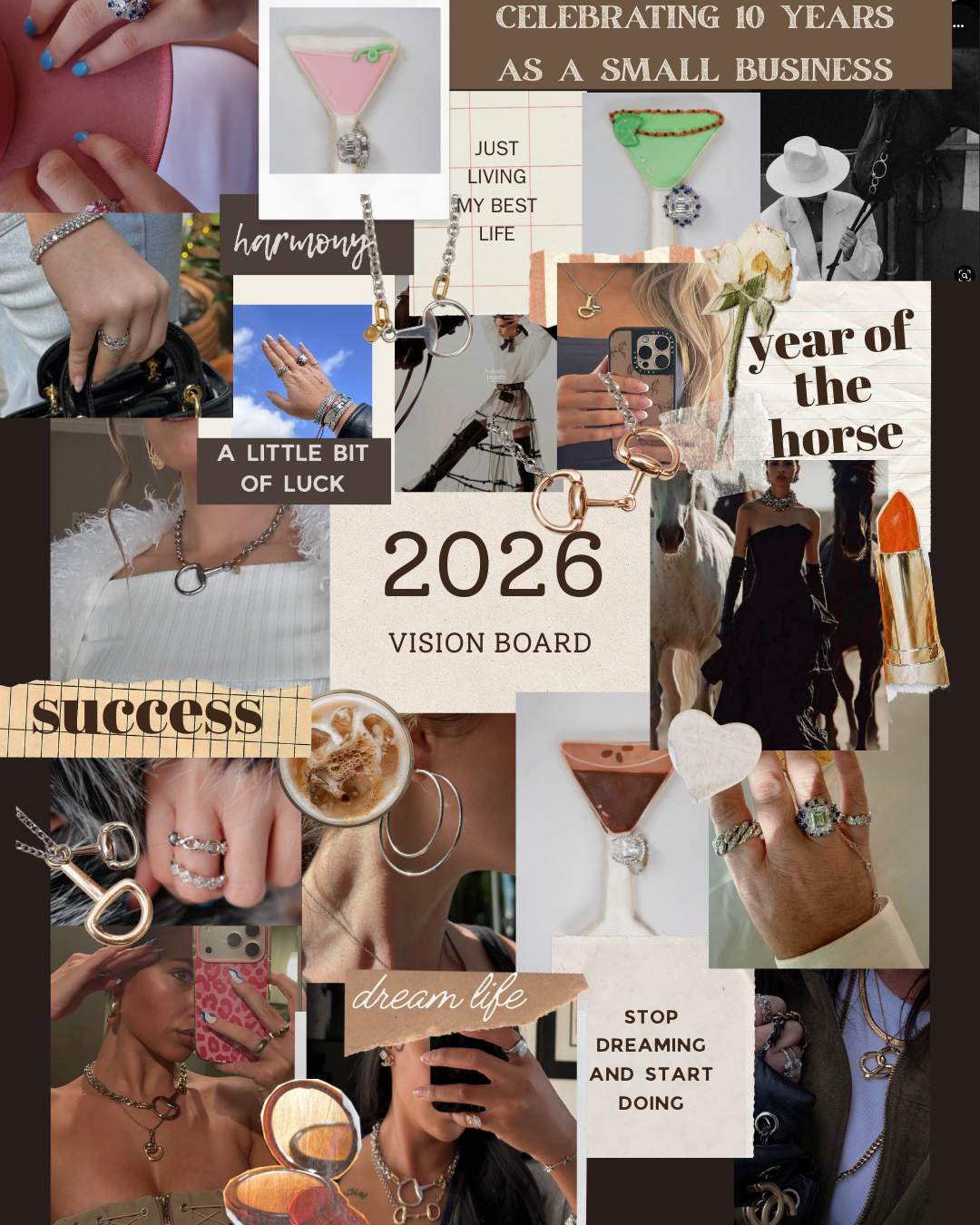 A little Bit of Luck – KC Chic Designs