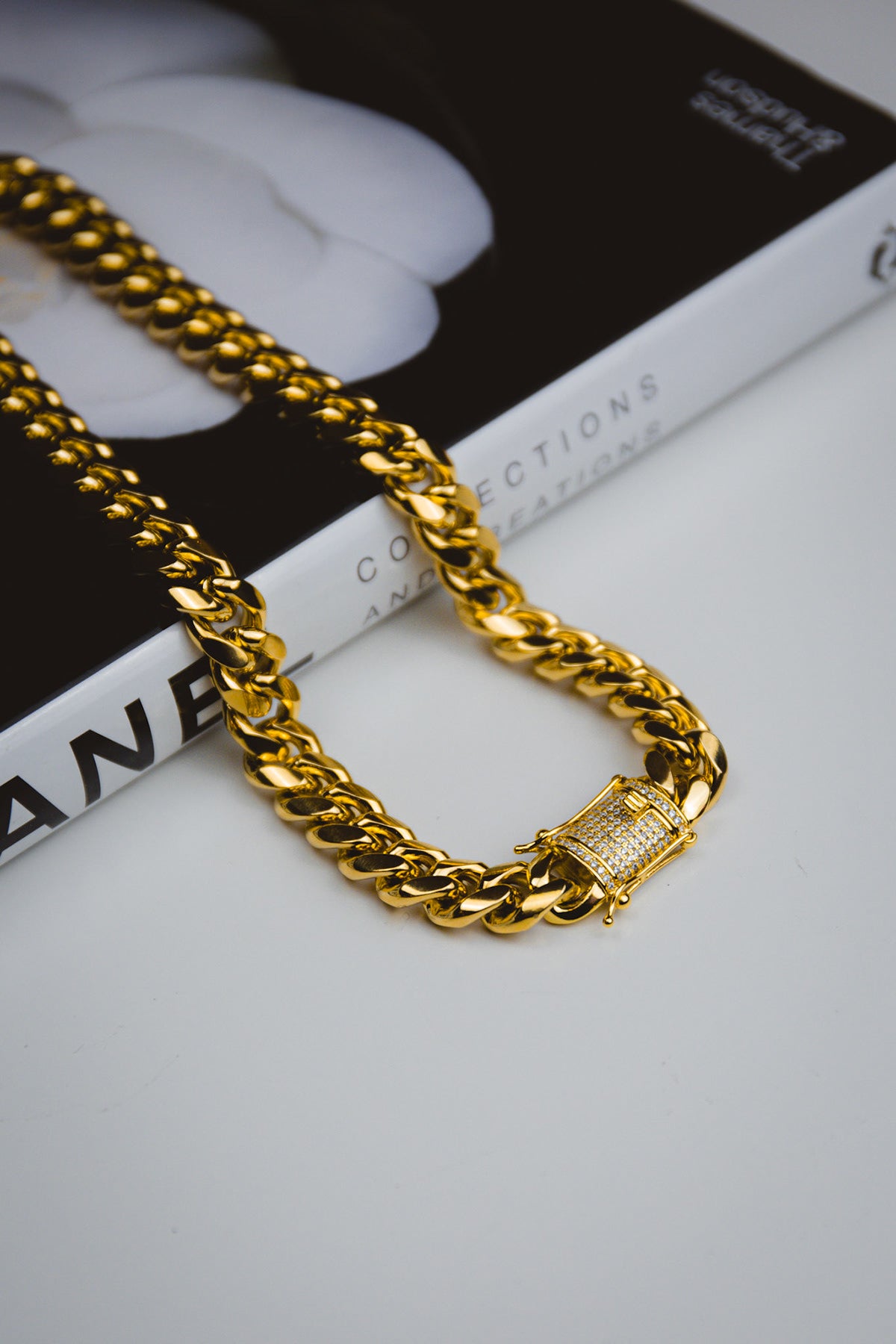 Miss Independent 12mm Stainless Steel Chain – KC Chic Designs