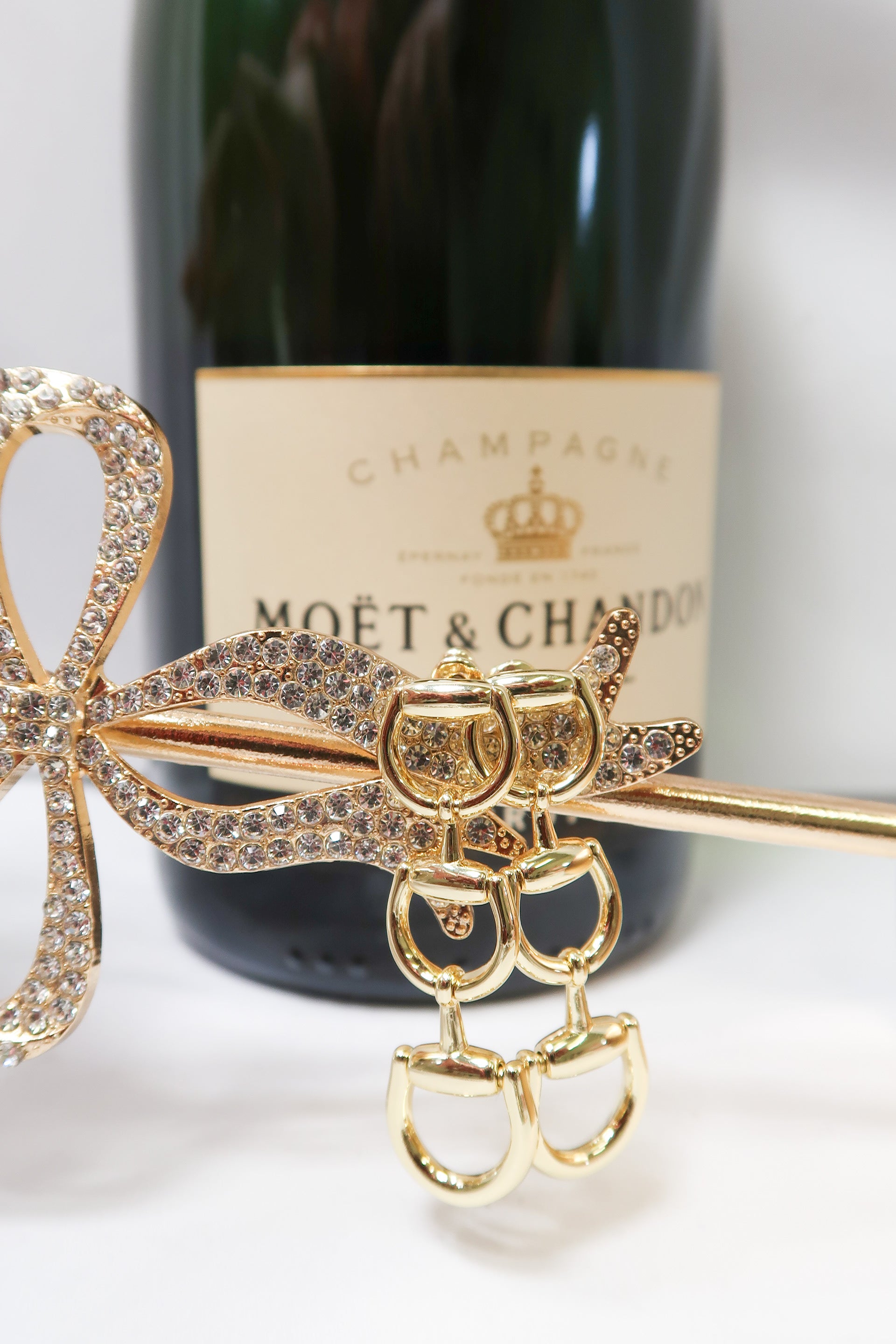 Lucky Horse Bit Earrings 316L Stainless Steel Earrings – KC Chic Designs