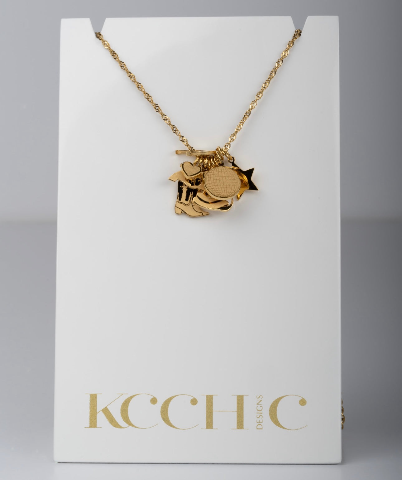 Eras Intention 316L Stainless Steel Necklace – KC Chic Designs
