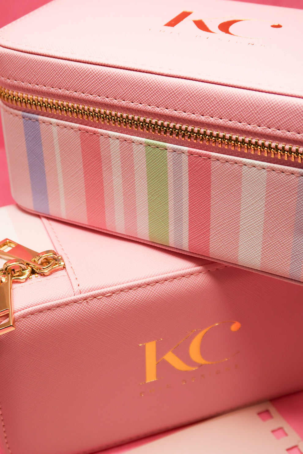 The KC Pink Jewelry Organizer – KC Chic Designs