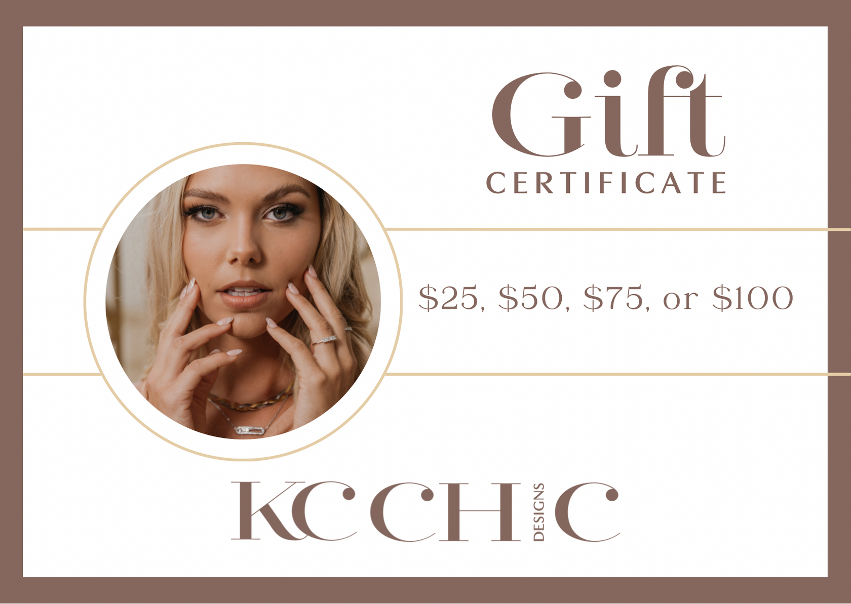 KC Chic Gift Cards – KC Chic Designs